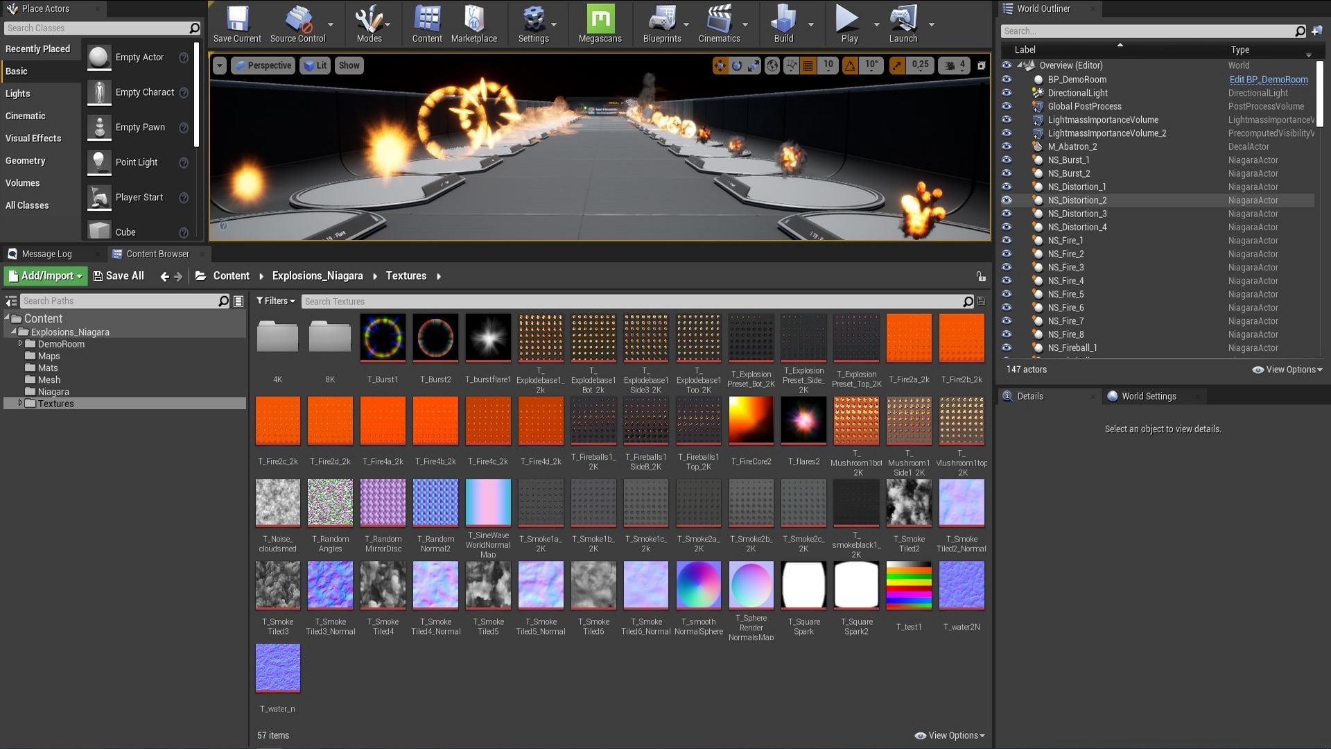 Impact Explosions Builder in Visual Effects - UE Marketplace